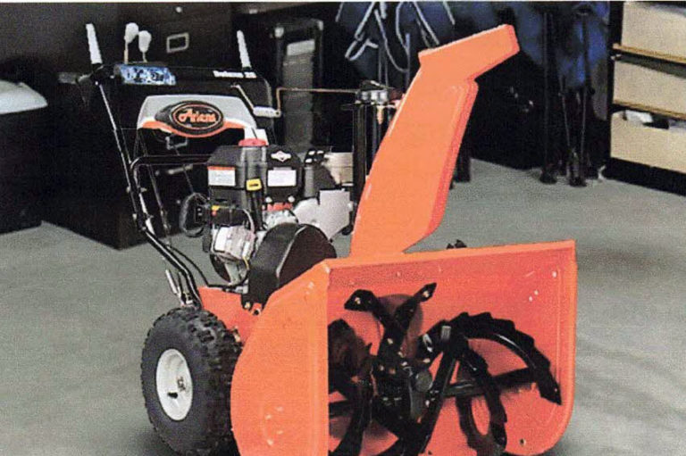 Snow Blower Storage – Evergreen Lawn & Small Engine Repair